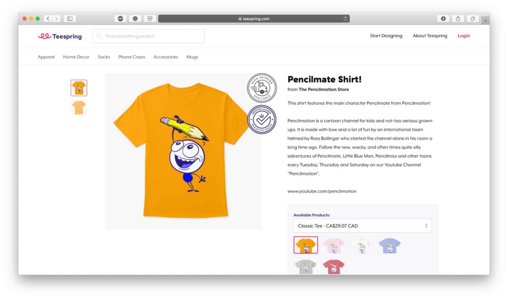 5 Types of T-Shirt Designs & Resources for T-Shirt Design Inspiration
