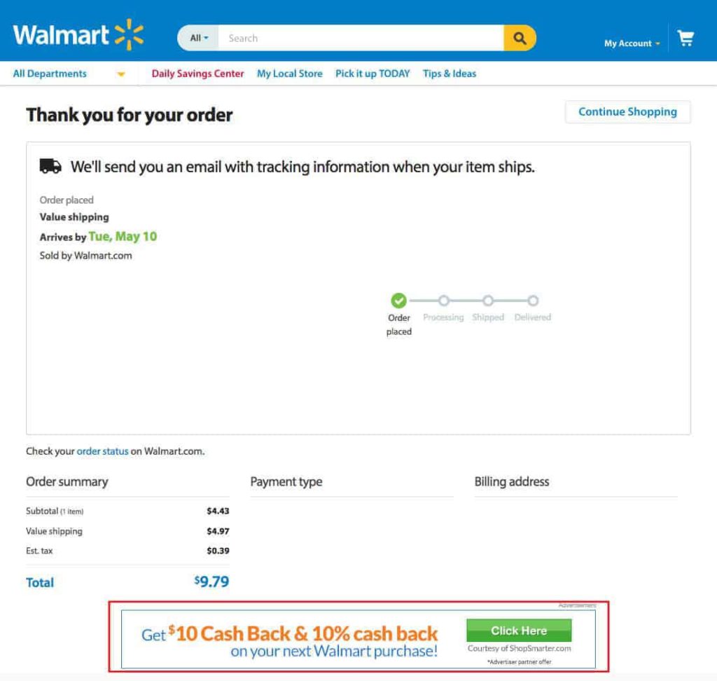 Thank You Page Optimization: Your Thank You Page Can Earn You Sales