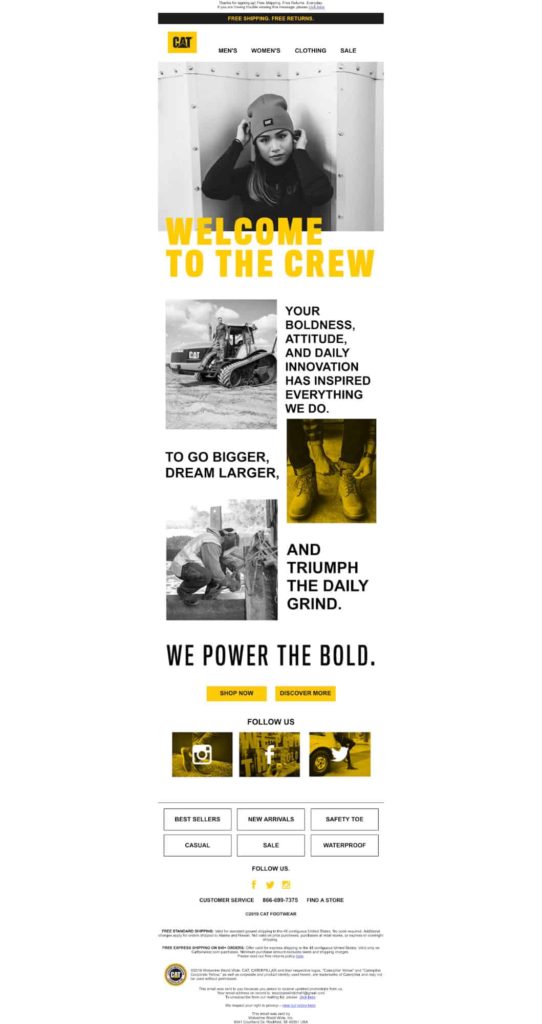 5 Types of Welcome Emails to Use in Your Email Marketing Strategy