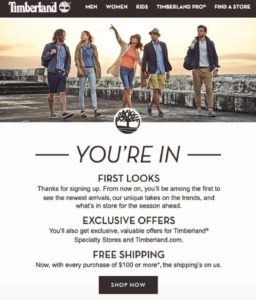 5 Types of Welcome Emails to Use in Your Email Marketing Strategy