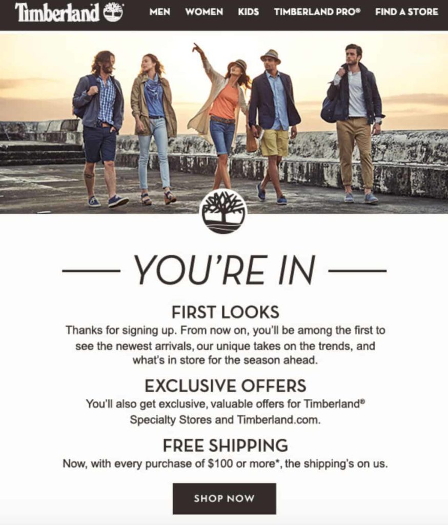 5 Types of Welcome Emails to Use in Your Email Marketing Strategy
