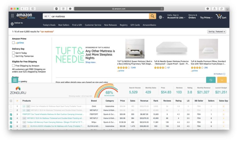 The 4 Amazon Product Strategies for Finding & Launching Your Product