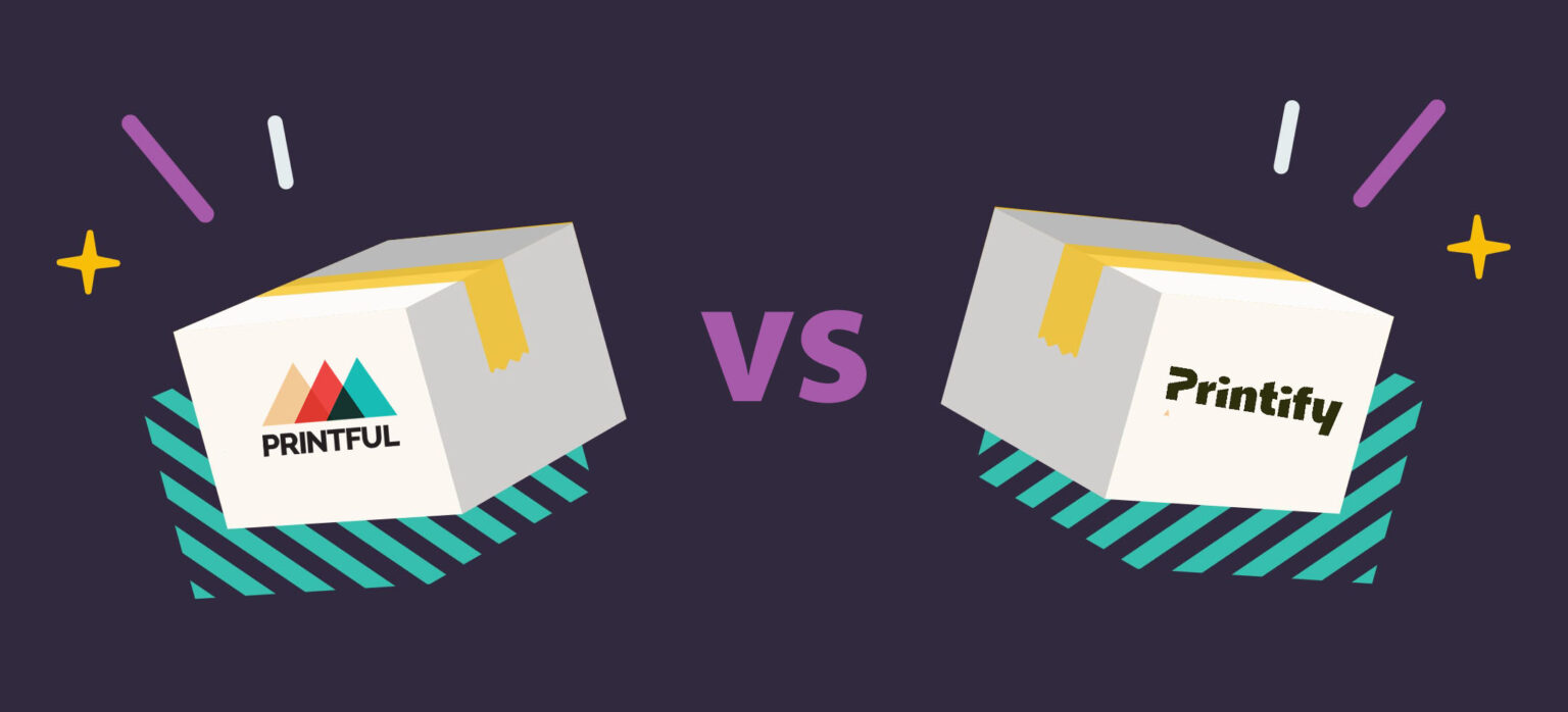 I Tested and Reviewd Printful vs Printify