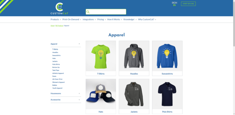 CustomCat Review: An Impressive Option for POD