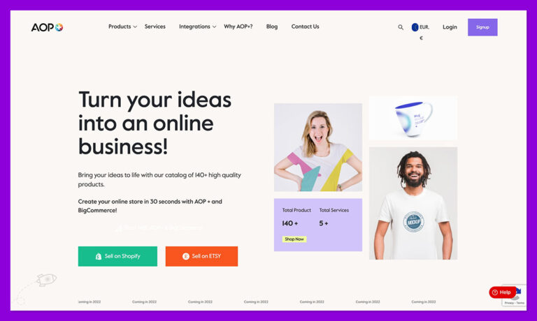 I Tried 8 Print on Demand Companies for Etsy Sellers. Here's My Favorite - Bootstrapping Ecommerce