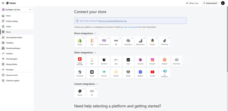How to Set Up a Print on Demand Business with Gelato - Bootstrapping ...