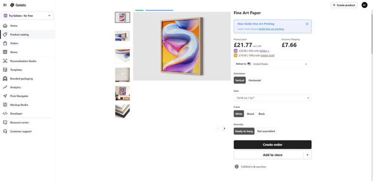 How to Set Up a Print on Demand Business with Gelato - Bootstrapping ...