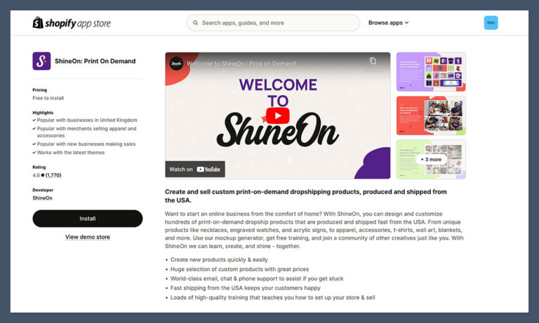 I Tried 7 Shopify Print on Demand Apps. Here's My Favorite - Bootstrapping Ecommerce