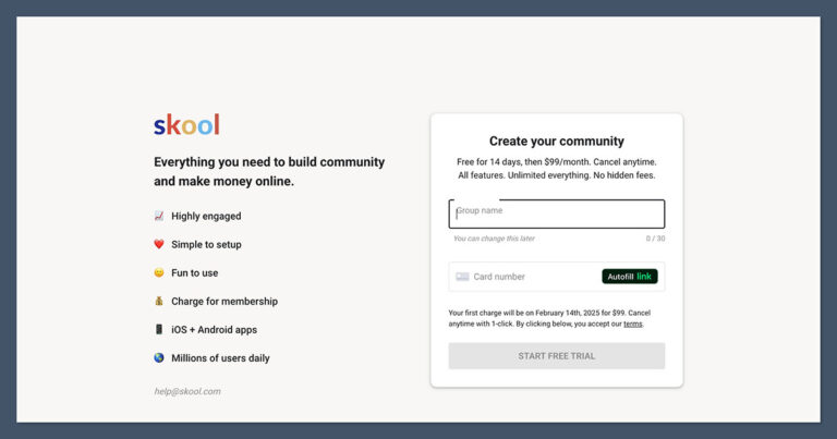 What is Skool? Skool Review & Pricing Breakdown