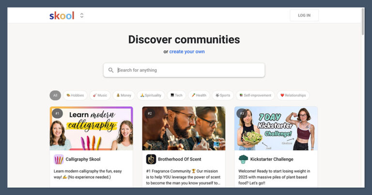 What is Skool? Skool Review & Pricing Breakdown