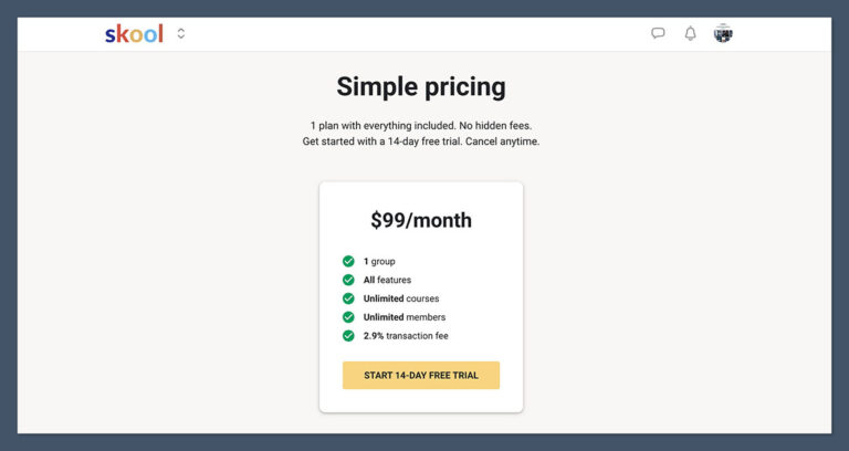 What is Skool? Skool Review & Pricing Breakdown