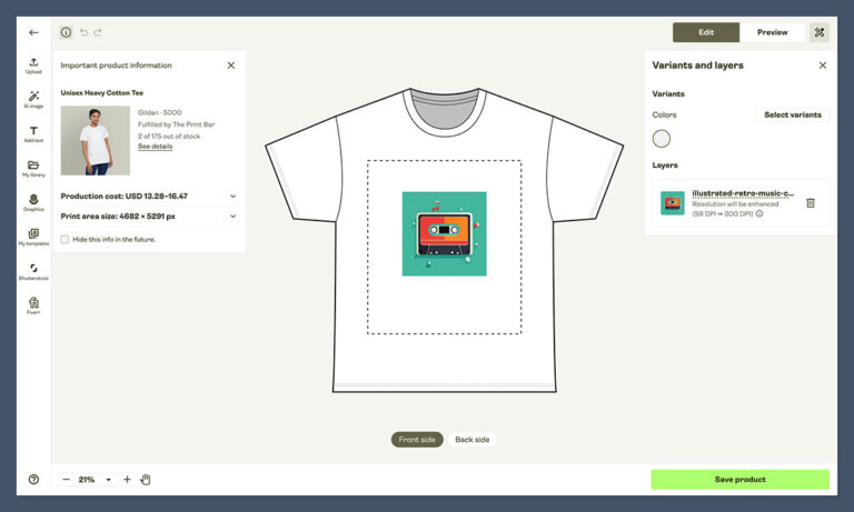 How to Create Print-on-Demand Designs for Beginners - Bootstrapping ...