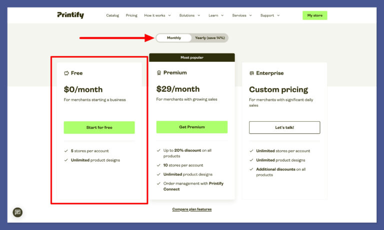 Printify Pricing: The Ultimate Guide to Printify Fees in 2025 ...