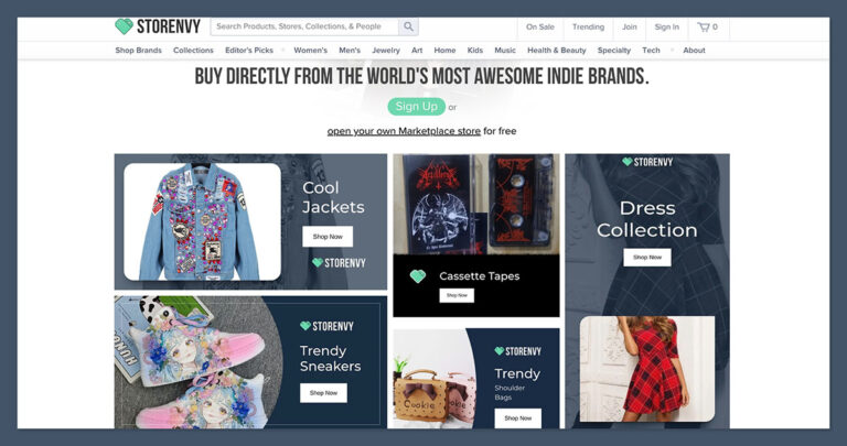 Storenvy Review 2026: Ecommerce Platform for Indie Sellers ...